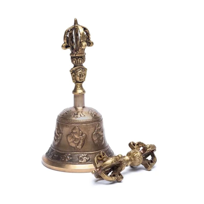 Dorje & bel met Ganesha en Ohm M kopen