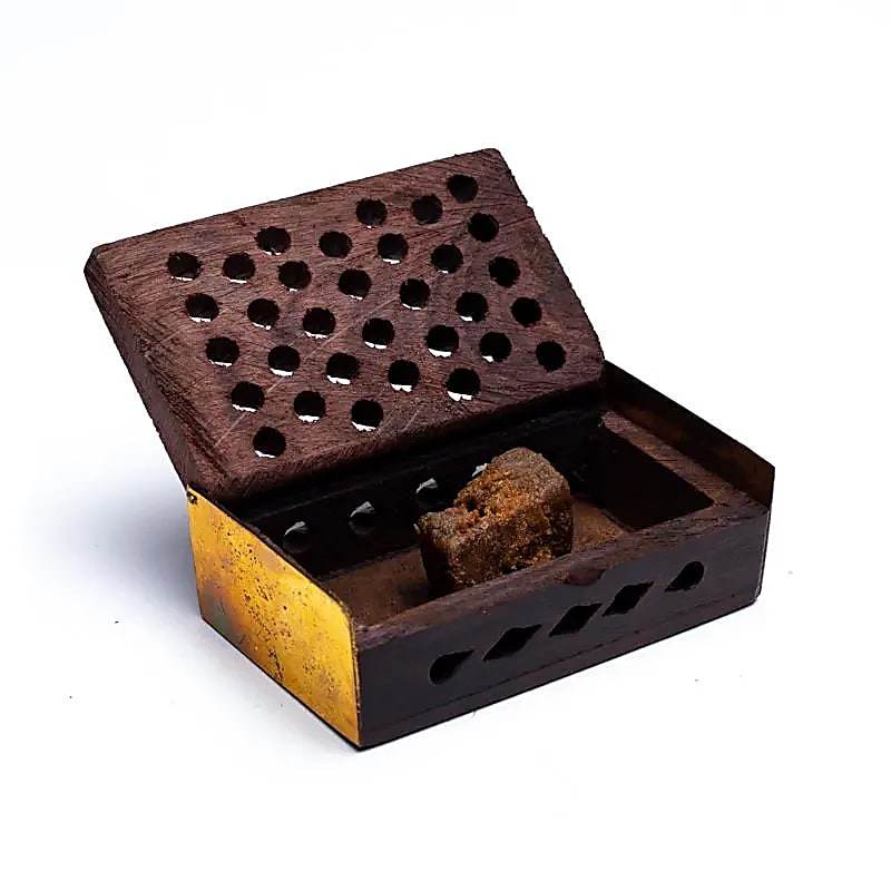 Wierookhars Myrrh Box 3x 6x4cm kopen